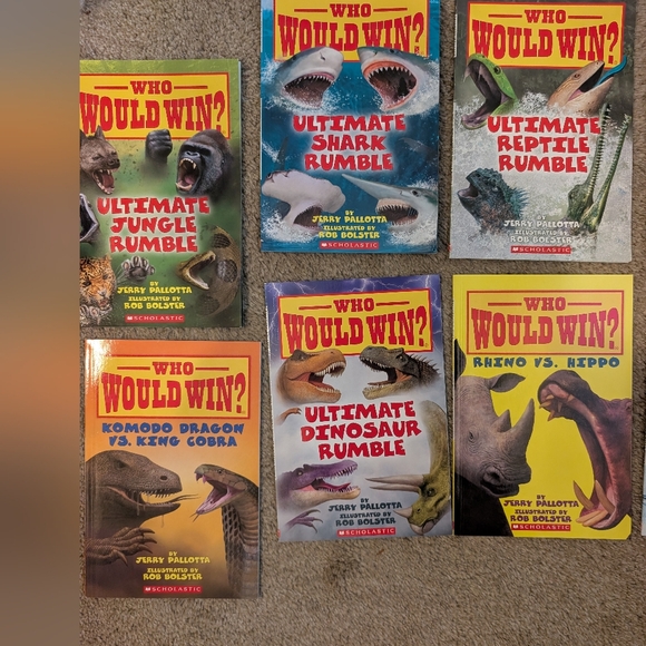 Other | Who Would Win | Poshmark